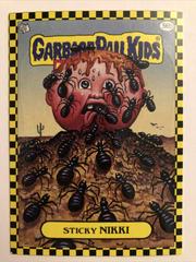 Sticky NIKKI #56b Prices | 2010 Garbage Pail Kids | GPK Cards