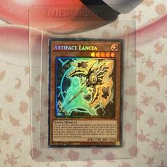 Artifact Lancea [Collector's Rare] RA01-EN006 Prices | YuGiOh 25th ...