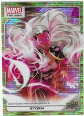 Storm [Seismic Gold] #150 Prices | Marvel 2023 Upper Deck Platinum ...