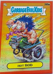 Hot ROD [Orange Refractor] #205a Prices | 2022 Garbage Pail Kids Chrome ...