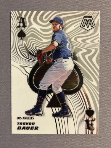 Trevor Bauer #ACE6 Prices | 2021 Panini Mosaic Aces | Baseball Cards