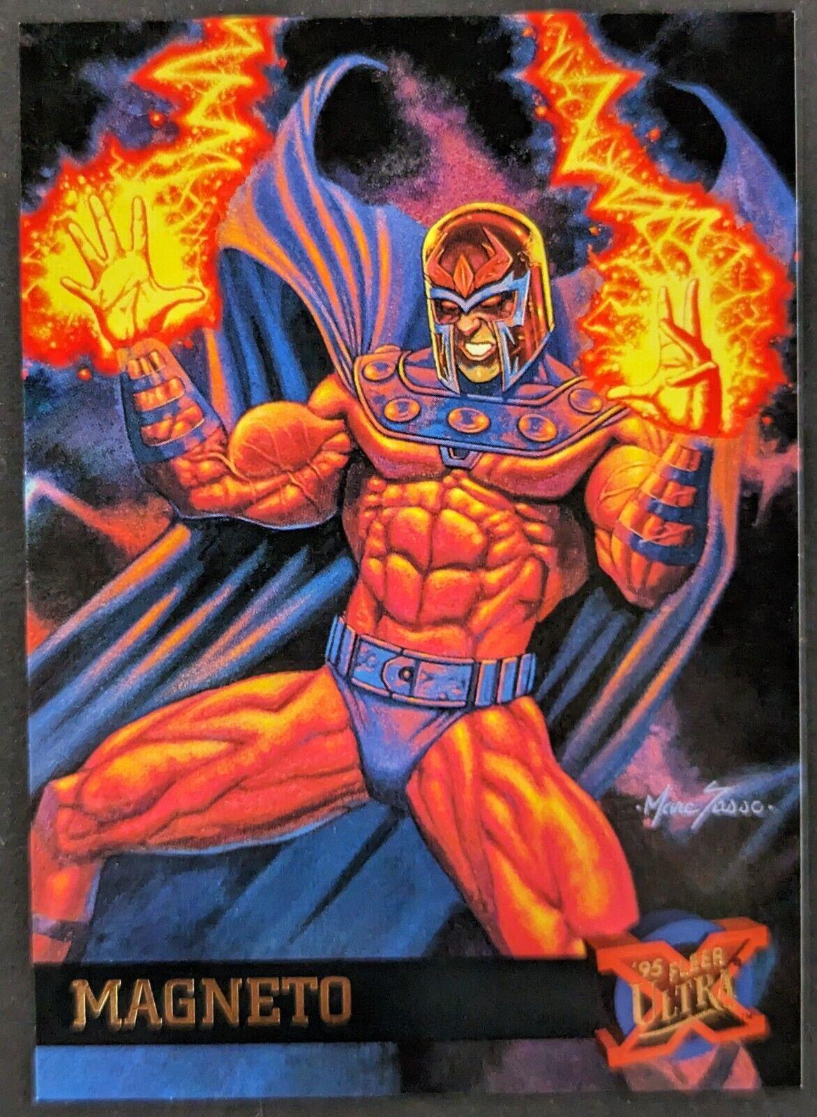 Magneto #28 Prices | Marvel 1995 Ultra X-Men | Marvel Cards