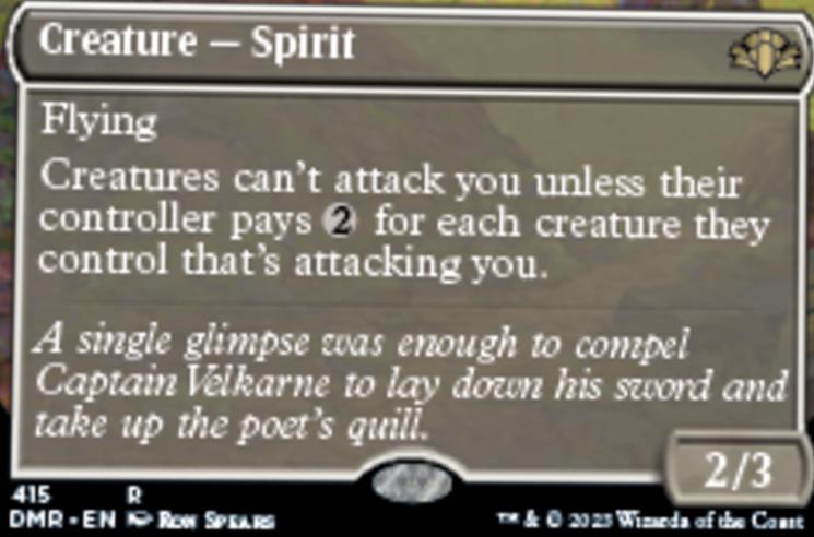 Windborn Muse [Borderless] #415 Prices | Magic Dominaria Remastered ...