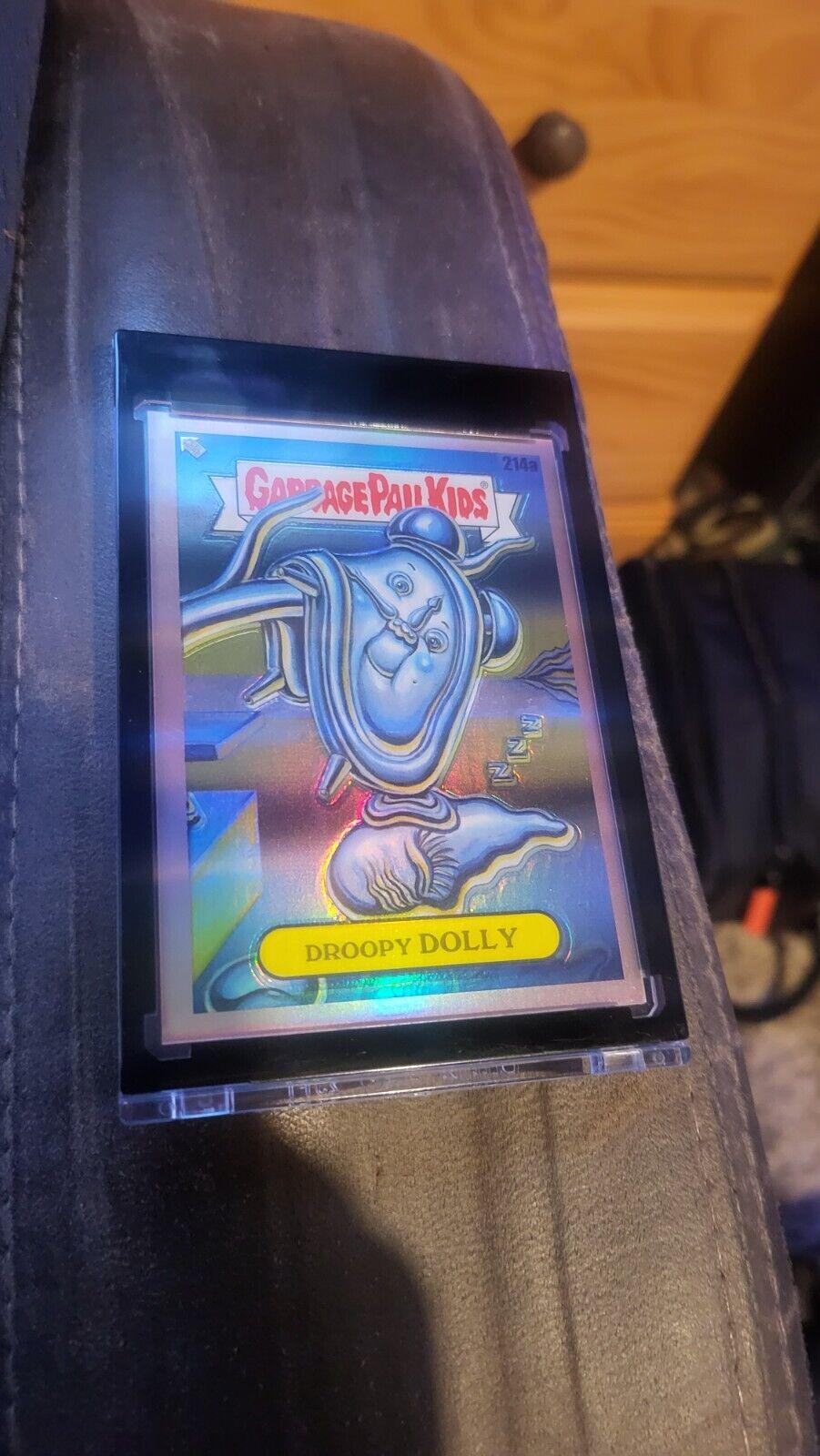 Droopy DOLLY [Rose Gold Refractor] #214a Prices | 2022 Garbage Pail ...