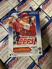 Blaster Box Prices | 2023 Topps Update | Baseball Cards