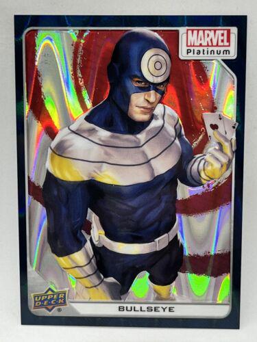 Bullseye [Teal Wave] #17 Prices | Marvel 2023 Upper Deck Platinum ...