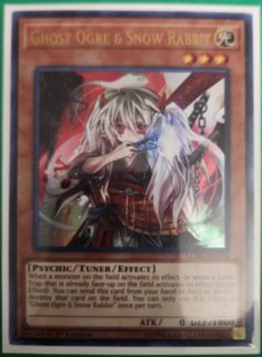 Ghost Ogre & Snow Rabbit [1st Edition] LCKC-EN078 Prices | YuGiOh ...
