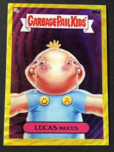 LUCAS Mucus [Yellow Wave Refractor] #195a Prijzen | 2022 Garbage Pail ...