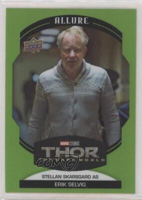 Stellan Skarsgard as Erik Selvig [Green Quartz] #22 Prices | Marvel ...