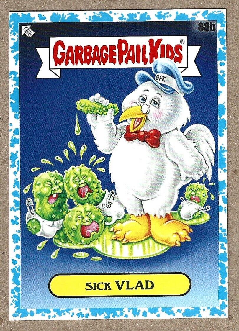 Sick VLAD [Blue] #88b Prices | Garbage Pail Kids Food Fight | Garbage ...