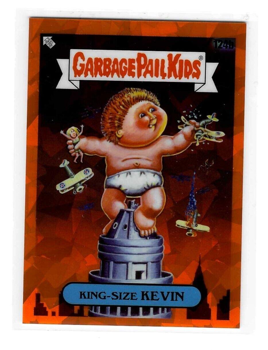King-Size KEVIN [Orange] #124b Prices | Garbage Pail Kids 2021 Sapphire ...