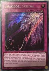 Shaddoll Schism [Platinum Secret Rare] RA01-EN077 Prices | YuGiOh 25th ...