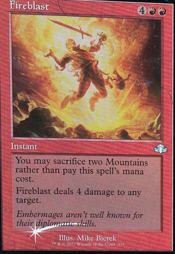 Fireblast #119 Prices | Magic Dominaria Remastered | Magic Cards