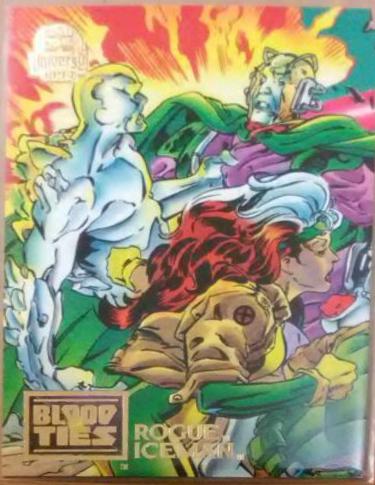 Rogue & Iceman #28 Prices | Marvel 1994 Universe | Marvel Cards