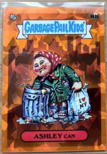 ASHLEY CAN [Orange] #141a Prices | Garbage Pail Kids 2021 Sapphire ...