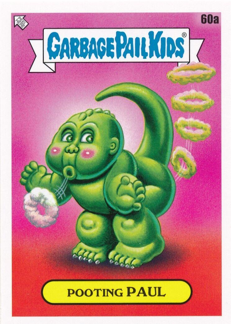 Pooting Paul #60a Prices | Garbage Pail Kids Intergoolactic Mayhem ...