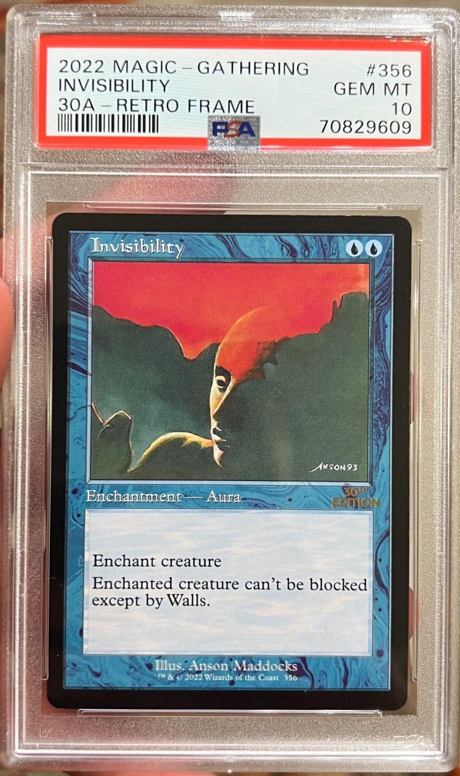 Invisibility #356 Prices | Magic 30th Anniversary | Magic Cards