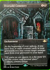 Oversold Cemetery [Borderless] #428 Prices | Magic Dominaria Remastered ...