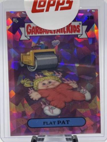 Flat PAT [Pink] #31b Prices | Garbage Pail Kids 2020 Sapphire | GPK Cards