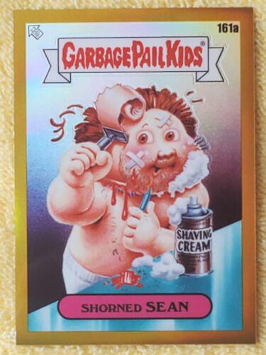 SHORNED SEAN [Gold] #161a Prices | 2021 Garbage Pail Kids Chrome | GPK ...