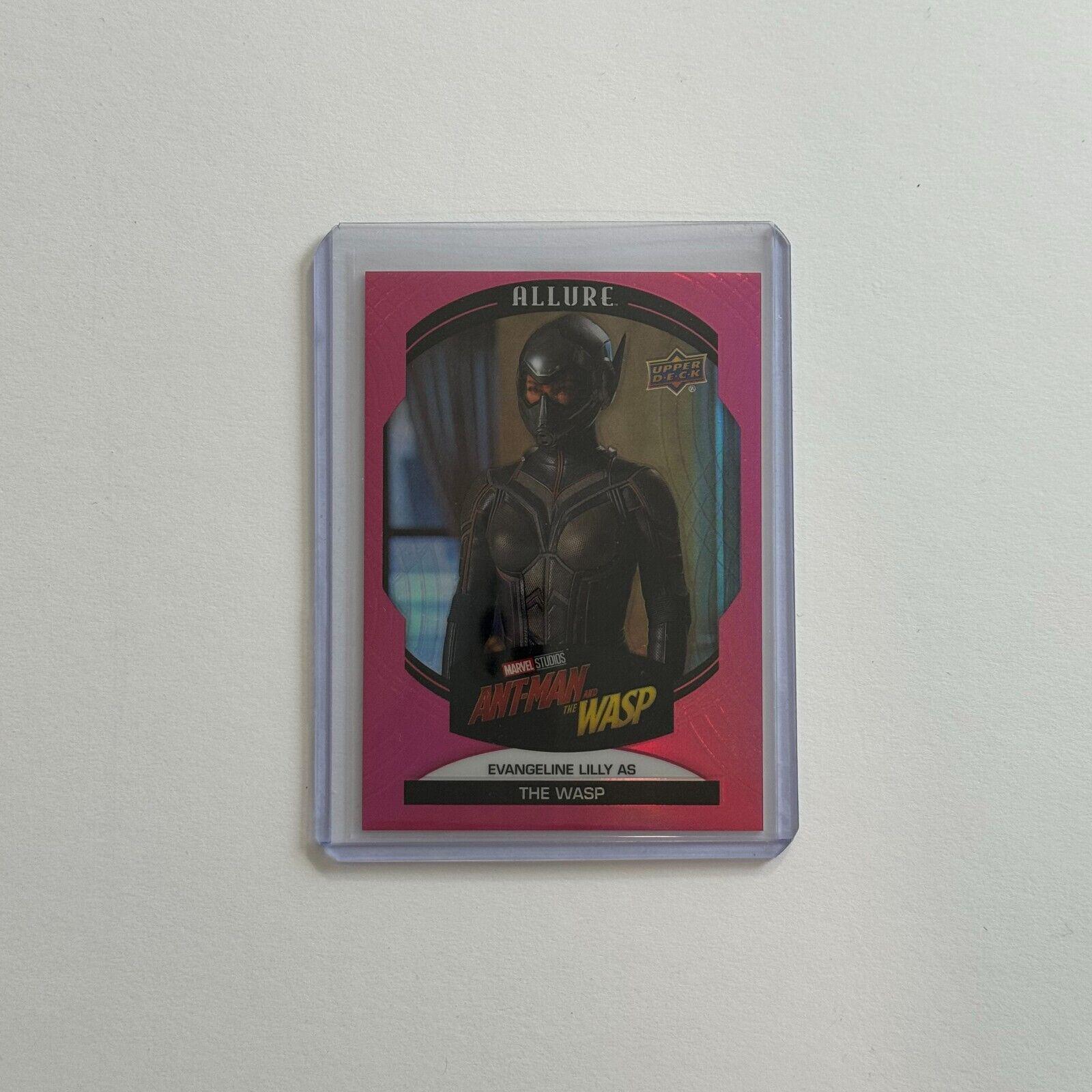 Evangeline Lilly as Wasp [Pink] #86 Prices | Marvel 2022 Allure ...