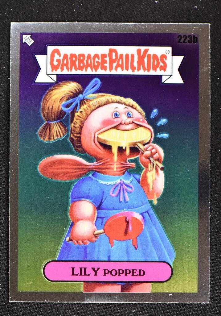 LILY Popped #223b Prices | 2023 Garbage Pail Kids Chrome | GPK Cards