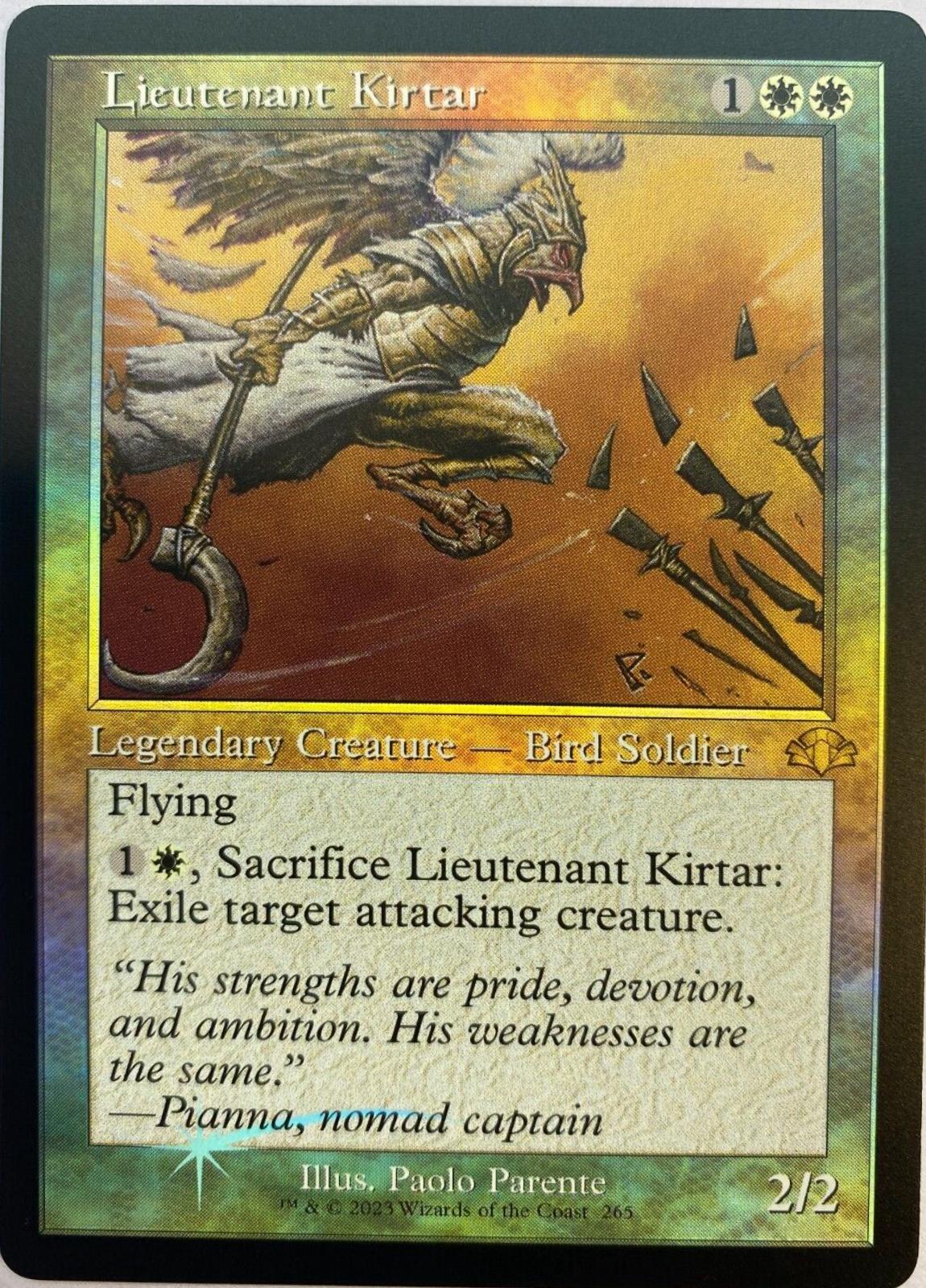 Lieutenant Kirtar #12 Prices | Magic Dominaria Remastered | Magic Cards