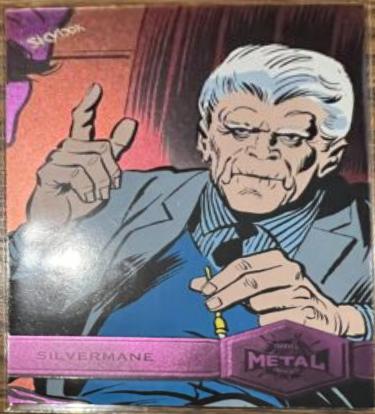 Silvermane [Pink] #182 Prices | Marvel 2022 Metal Universe Spider-Man ...