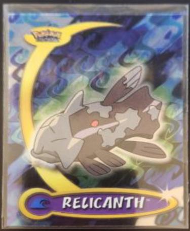 Relicanth [Foil] #58 Prices | Pokemon 2004 Topps Advanced Challenge ...