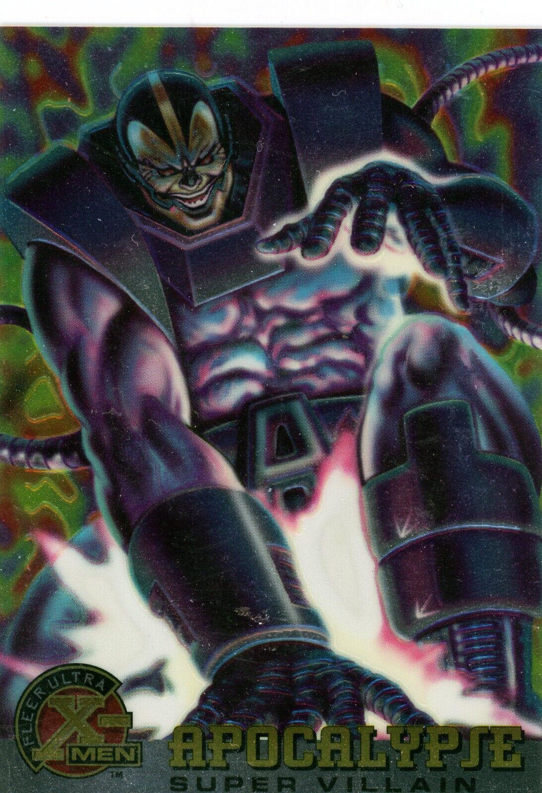 Apocalypse #59 Prices | Marvel 1995 Ultra X-Men All Chromium | Marvel Cards