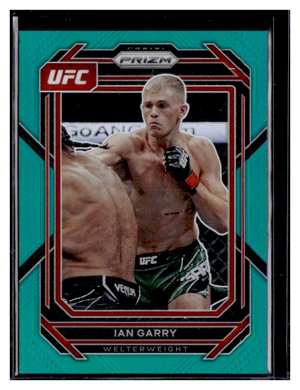 Ian Garry [Teal] #107 Prices | 2023 Panini Prizm UFC | UFC Cards