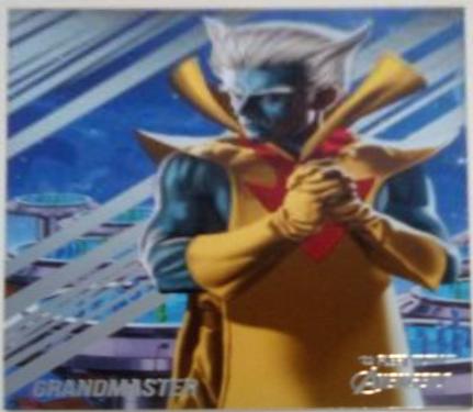 Grandmaster #24 Prices | Marvel 2022 Ultra Avengers | Marvel Cards