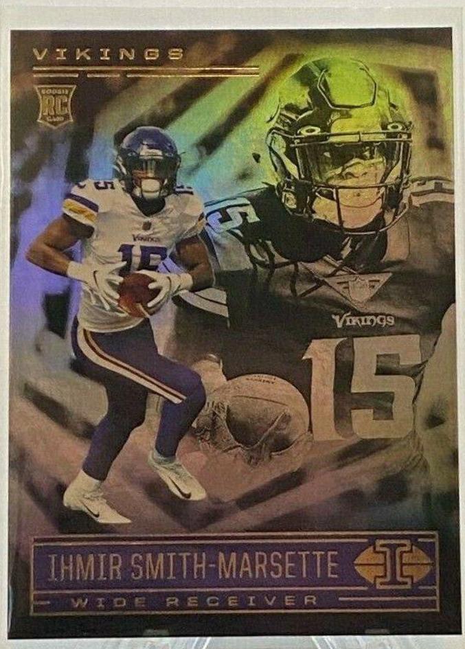 Ihmir Smith Marsette #99 Prices [Rookie] | 2021 Panini Illusions ...