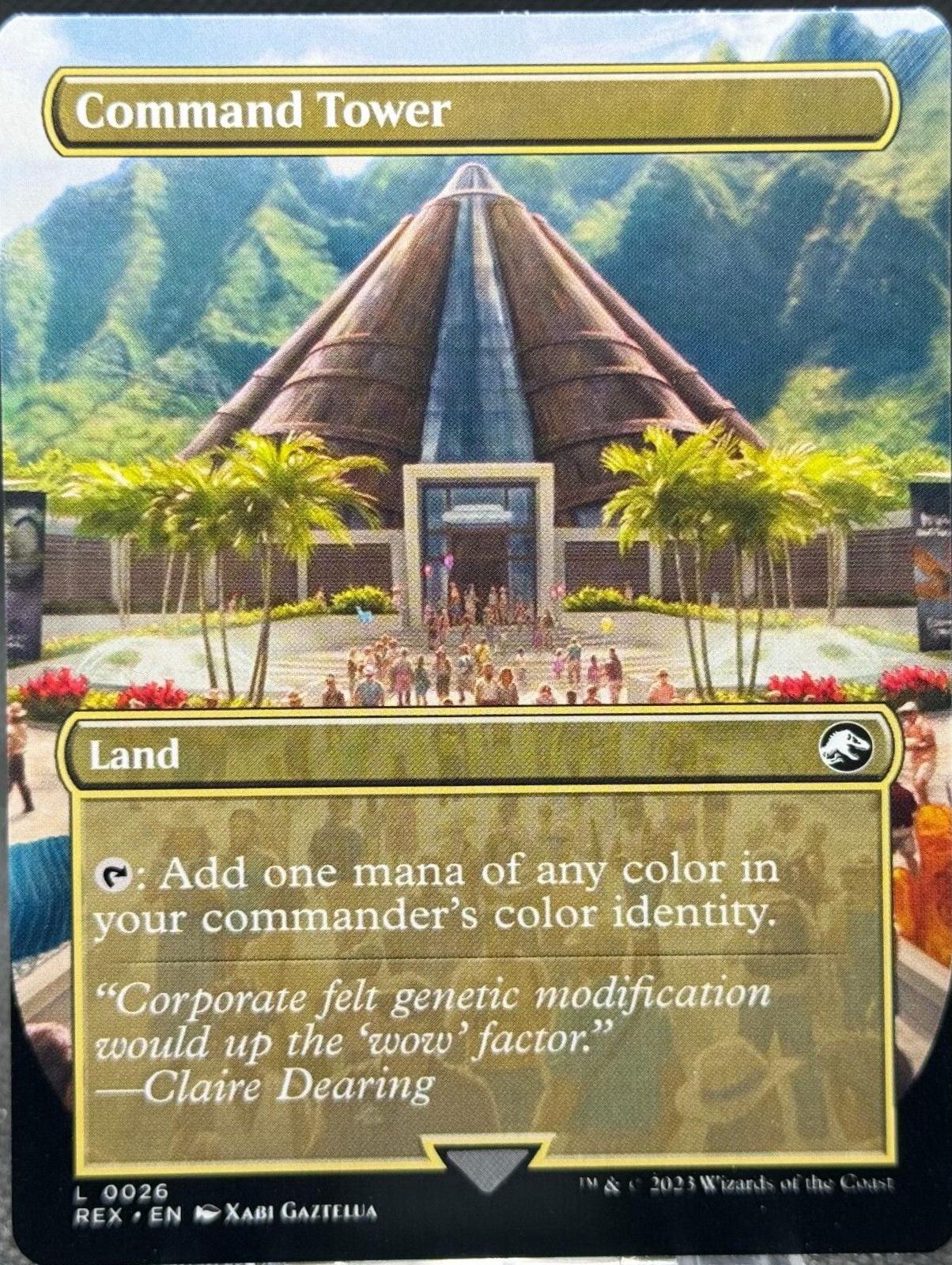 Command Tower #325 Prices | Magic Lost Caverns of Ixalan Commander ...