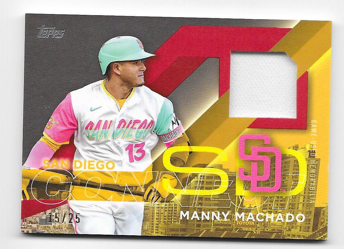 Manny Machado [Red] #CC-MMA Prices | 2024 Topps City Connect Swatch | Baseball Cards