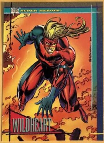 Wildheart #39 Prices | Marvel 1993 Universe | Marvel Cards