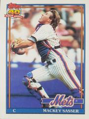 Mackey Sasser #382 Prices | 1991 Topps | Baseball Cards