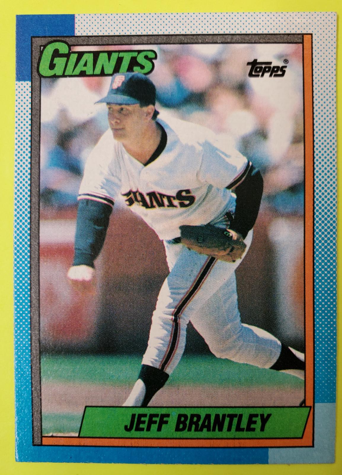 Jeff Brantley #703 Prices | 1990 Topps Tiffany | Baseball Cards