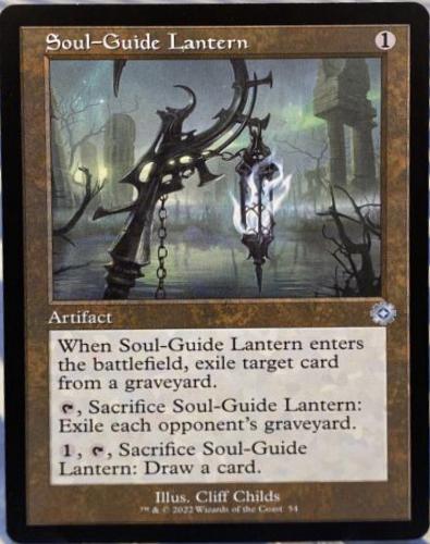Soul-Guide Lantern Prices | Magic Brother's War Retro Artifacts | Magic ...