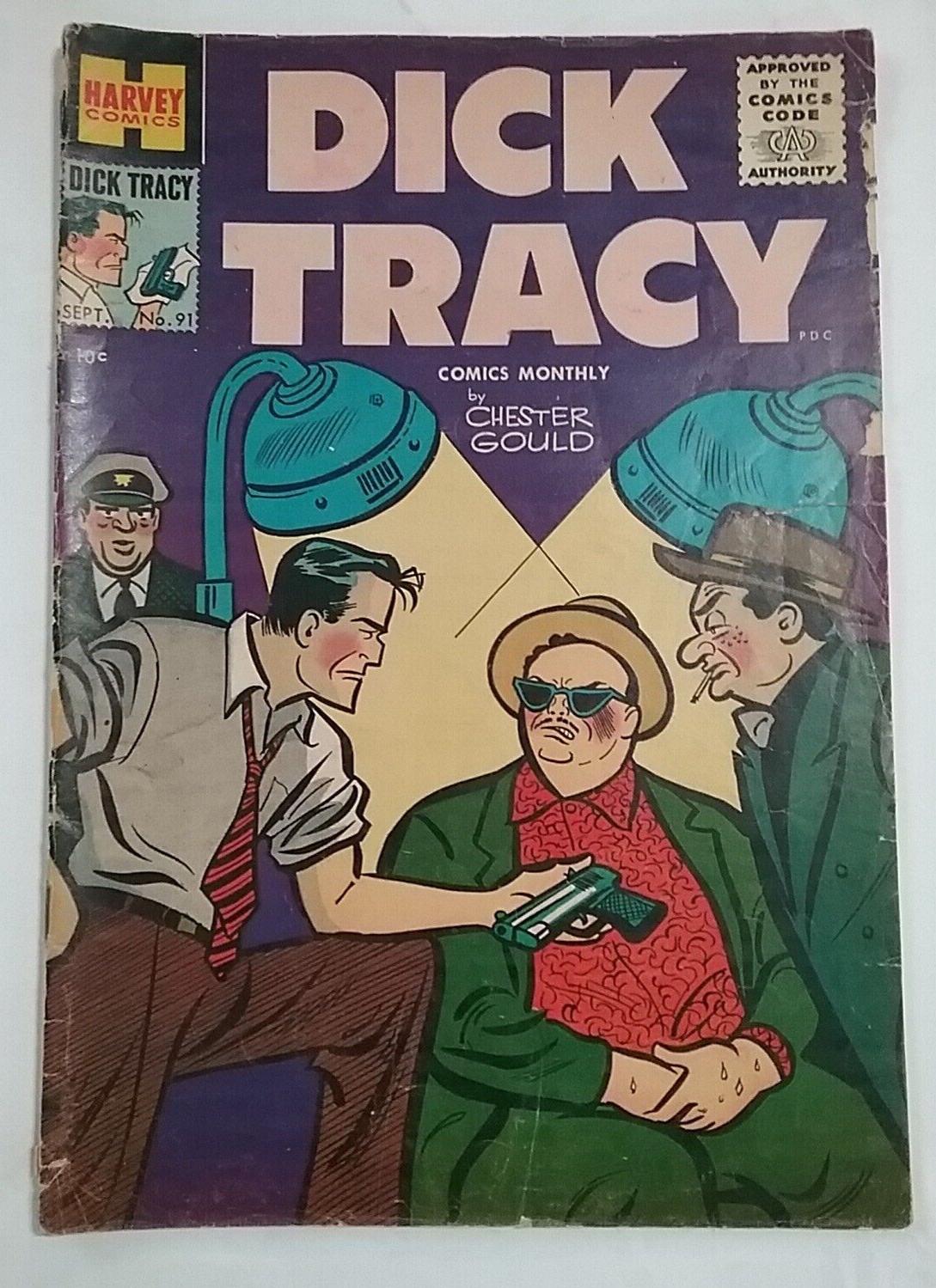 Dick Tracy #91 (1955) Prices | Dick Tracy Series