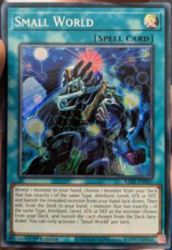 Small World [Super Rare] RA01-EN067 Prices | YuGiOh 25th Anniversary ...