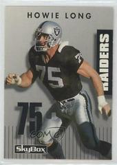 Howie Long #286 Prices | 1992 Skybox Primetime | Football Cards
