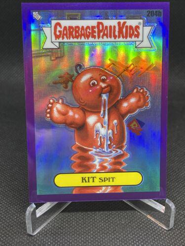 KIT Spit [Purple Refractor] #204b Prices | 2022 Garbage Pail Kids ...