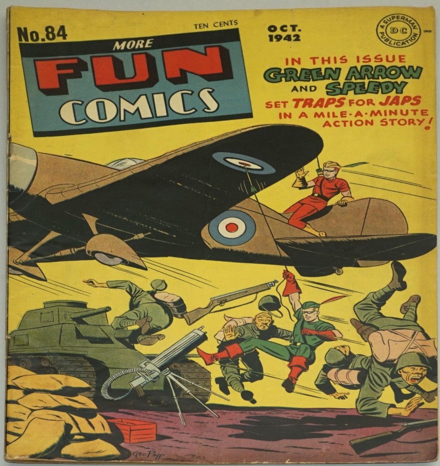 More Fun Comics #84 (1942) Prices | More Fun Comics Series