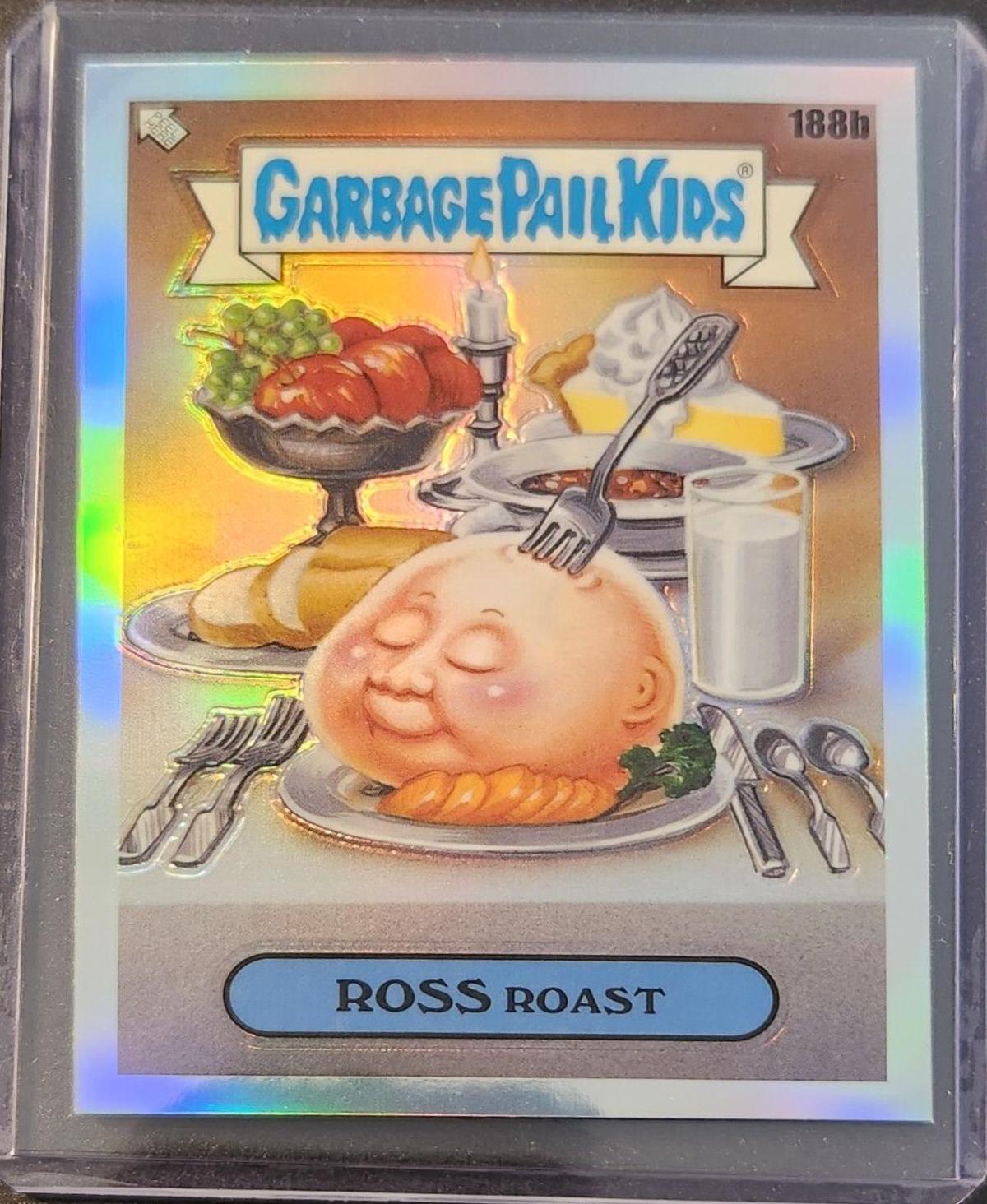 ROSS Roast [Refractor] #188b Prices | 2022 Garbage Pail Kids Chrome ...
