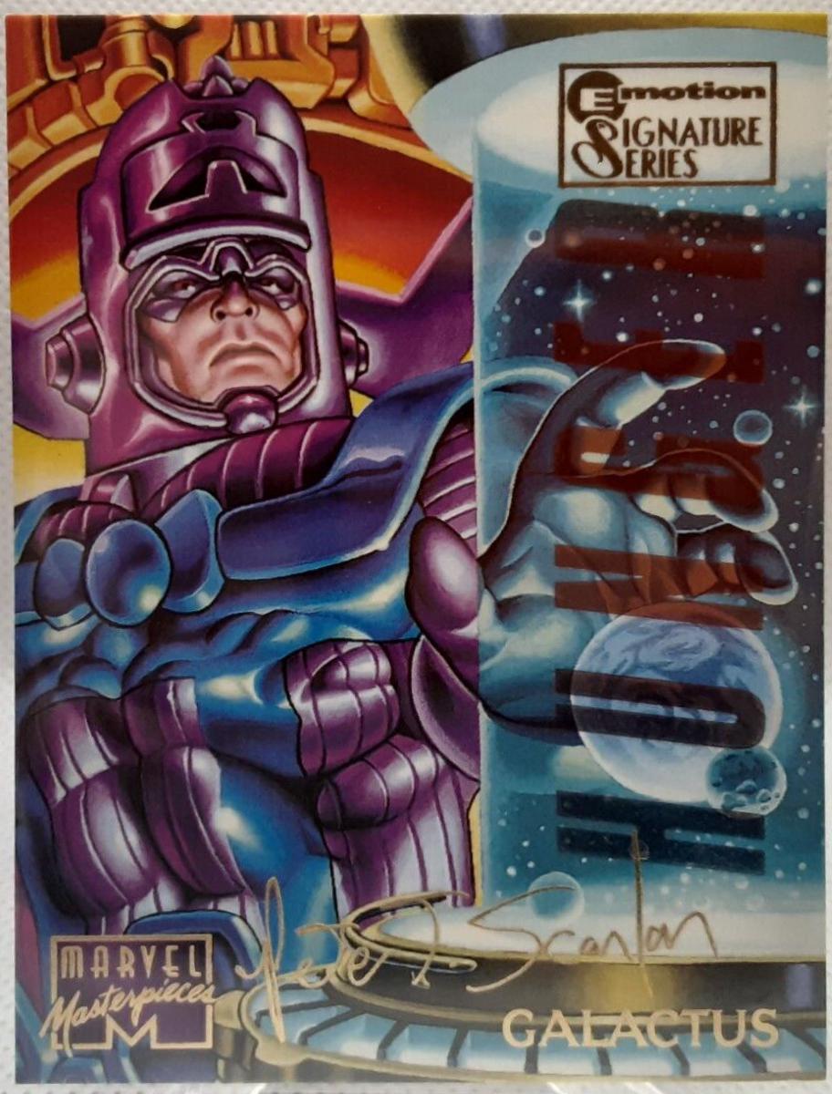 Galactus [Emotion Signature] #33 Prices | Marvel 1995 Masterpieces ...