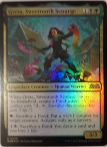 Greta, Sweettooth Scourge #205 Prices | Magic Wilds of Eldraine | Magic ...