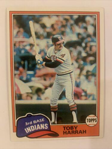 Toby Harrah #721 Prices | 1981 Topps | Baseball Cards