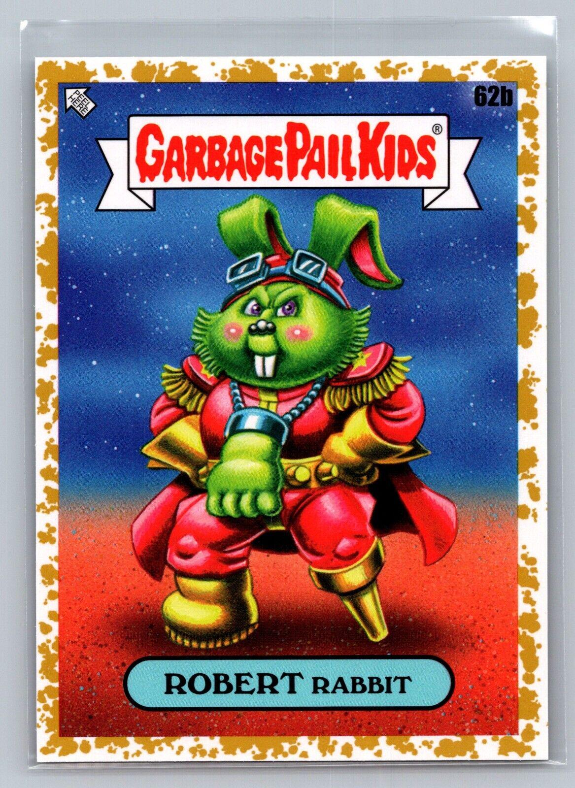 Robert Rabbit [Gold] #62b Prices | Garbage Pail Kids Intergoolactic ...