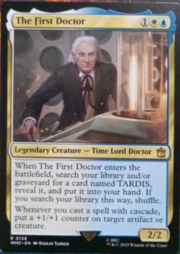 The First Doctor #128 Prices | Magic Doctor Who | Magic Cards